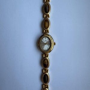 Gold Tiger Eye Stones Watch - Etsy