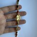 Dainty Gold and Multicolour Stones Watch - Etsy