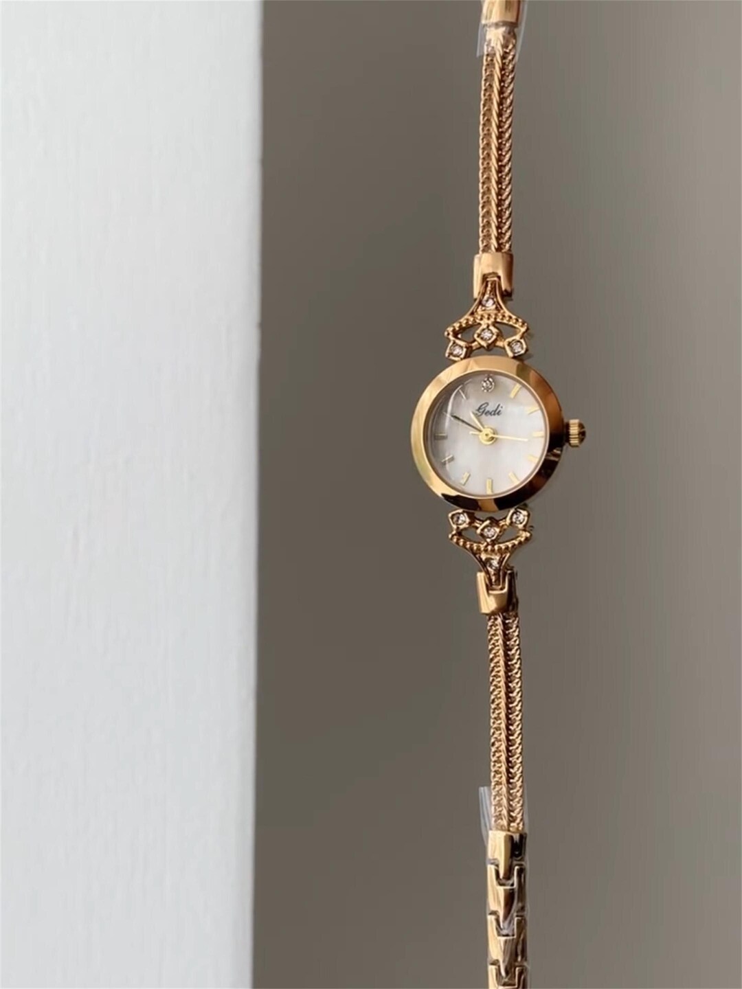 Vintage Gold Thin Watch - Etsy