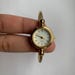 Gold Bangle Watch - Etsy