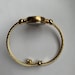 Gold Bangle Watch - Etsy