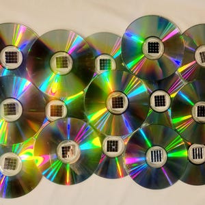 Upcycled Disco CD Mirror - Etsy