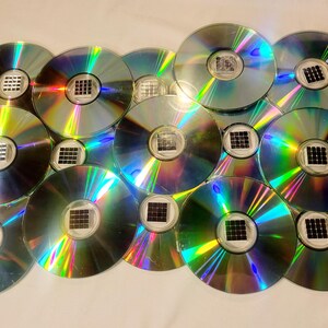 Upcycled Disco CD Mirror - Etsy