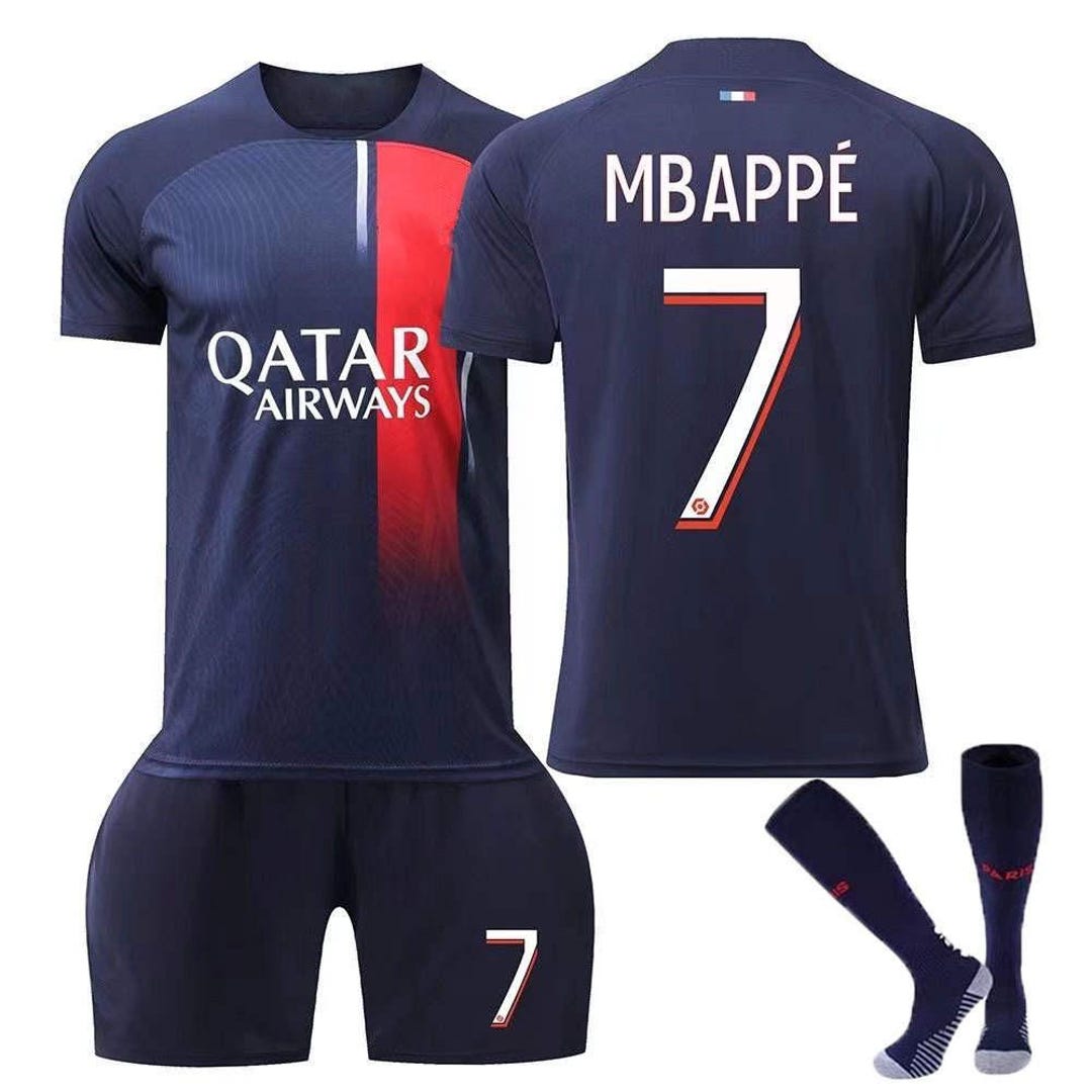 Mbappe Soccer Jersey Set for Kids/ Youth 7 Jersey, Shorts and Socks - Etsy