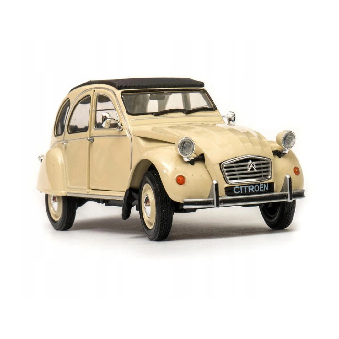 Citroen 2CV Model Scale 1:24 - Etsy