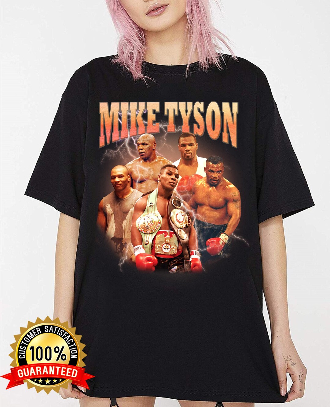 Retro Mike Tyson Digital, Boxing Champion Png, Boxing Png, Mike Tyson ...