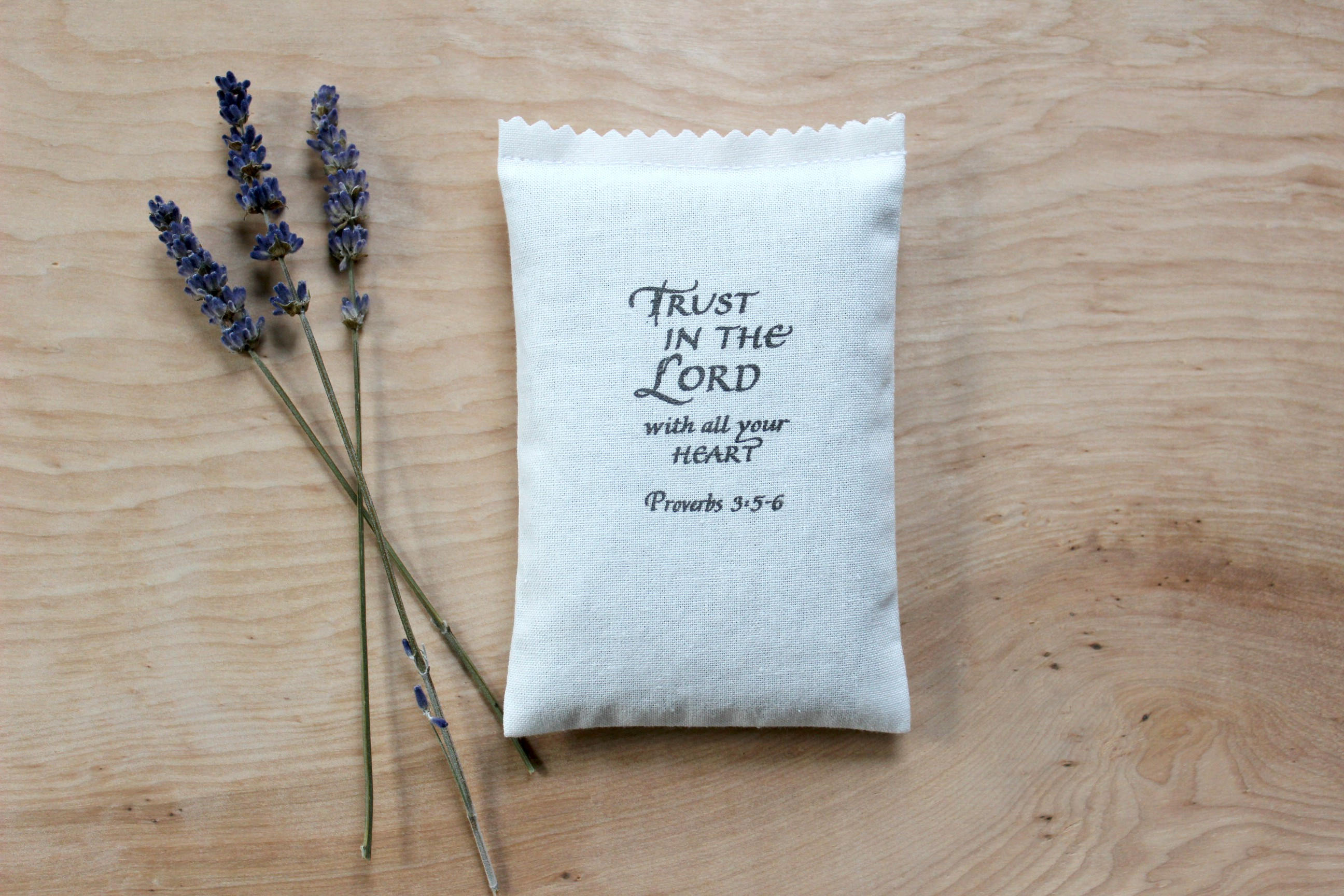 Christian Lavendar Bags Scripture Gifts for Women Bible Verse | Etsy