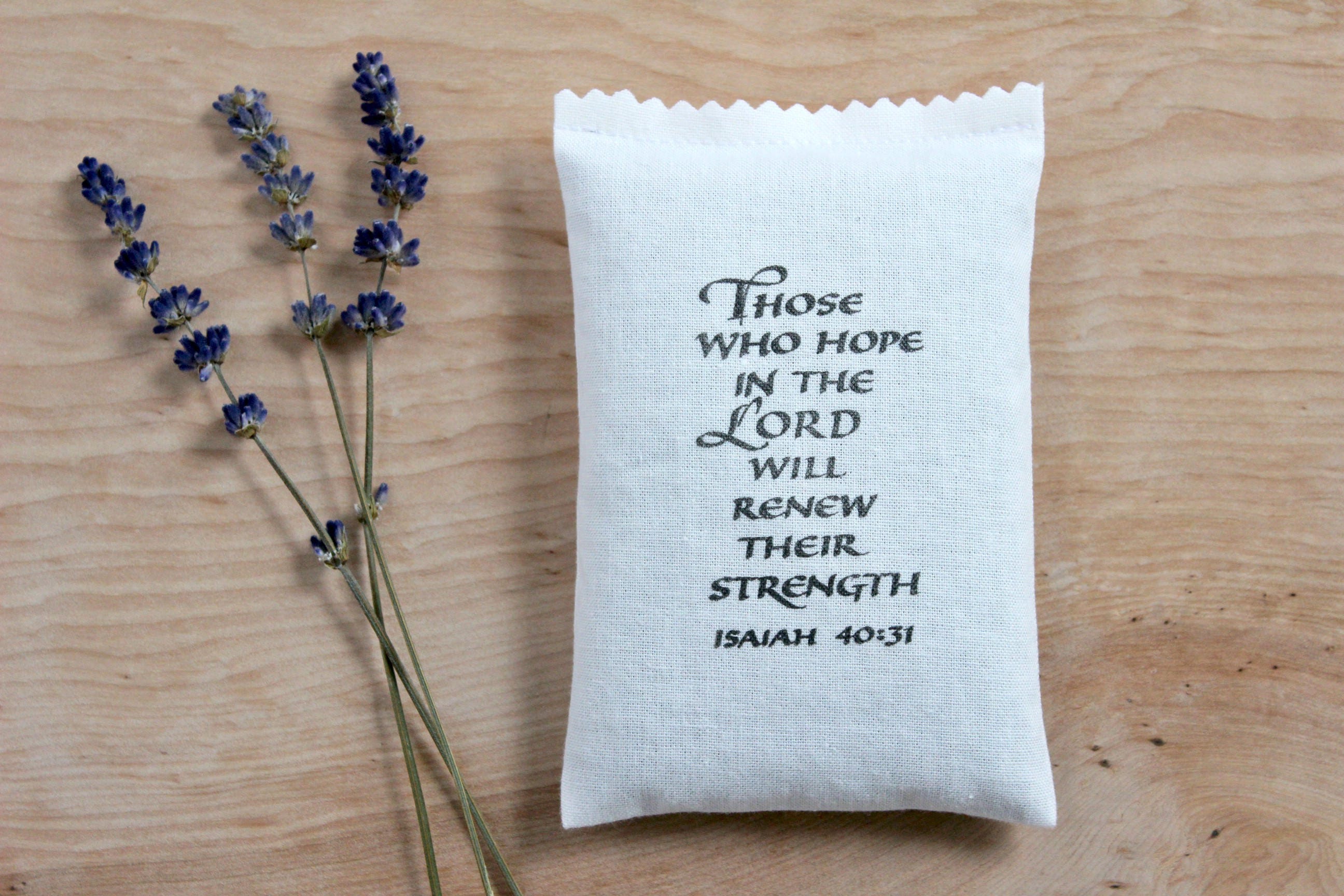 Christian Lavendar Bags Scripture Gifts for Women Bible Verse | Etsy