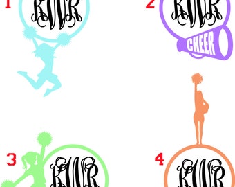 Cheerleading frame | Etsy