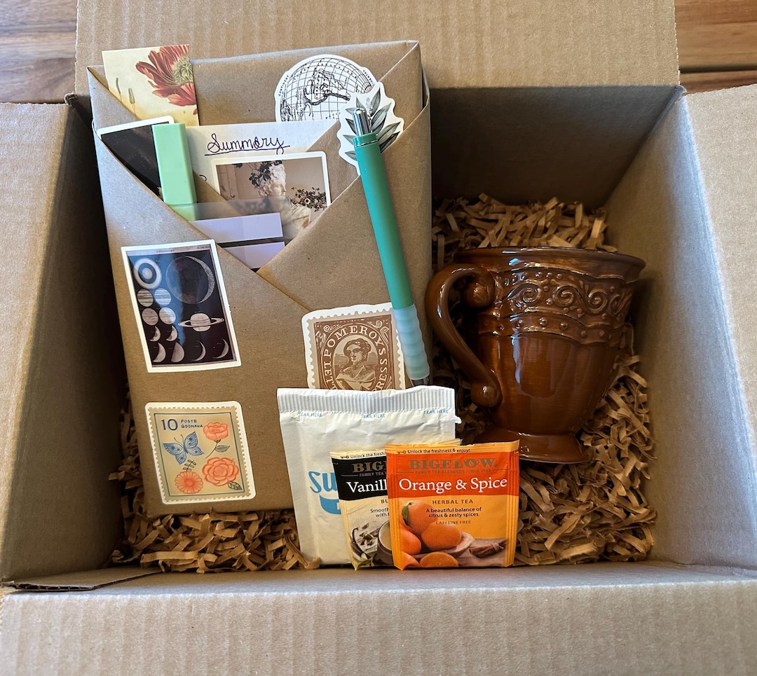 Surprise Book Box - You Choose Genre! - Etsy