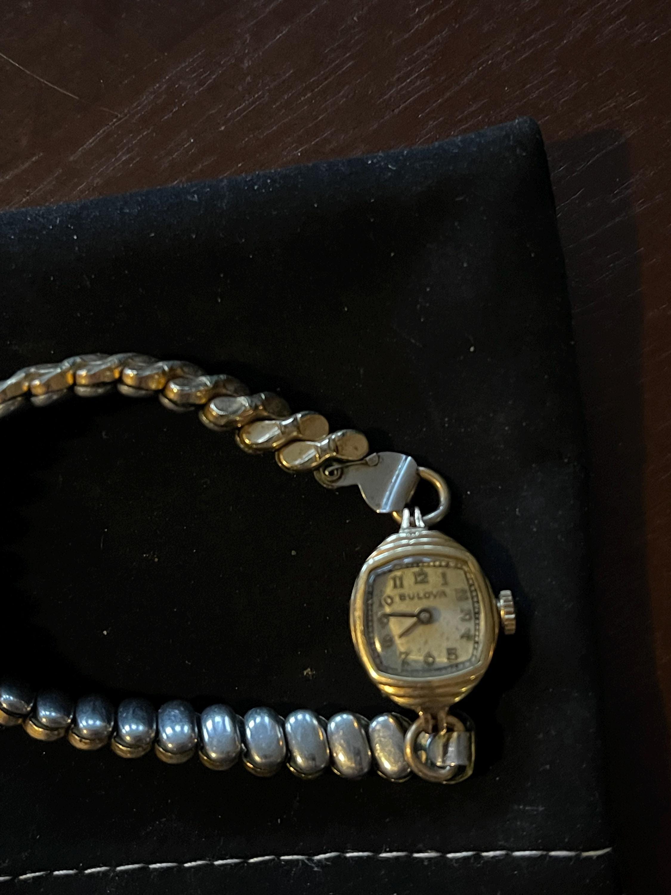 Rare 1959 14k Gold Bulova Ladies Watch - Etsy
