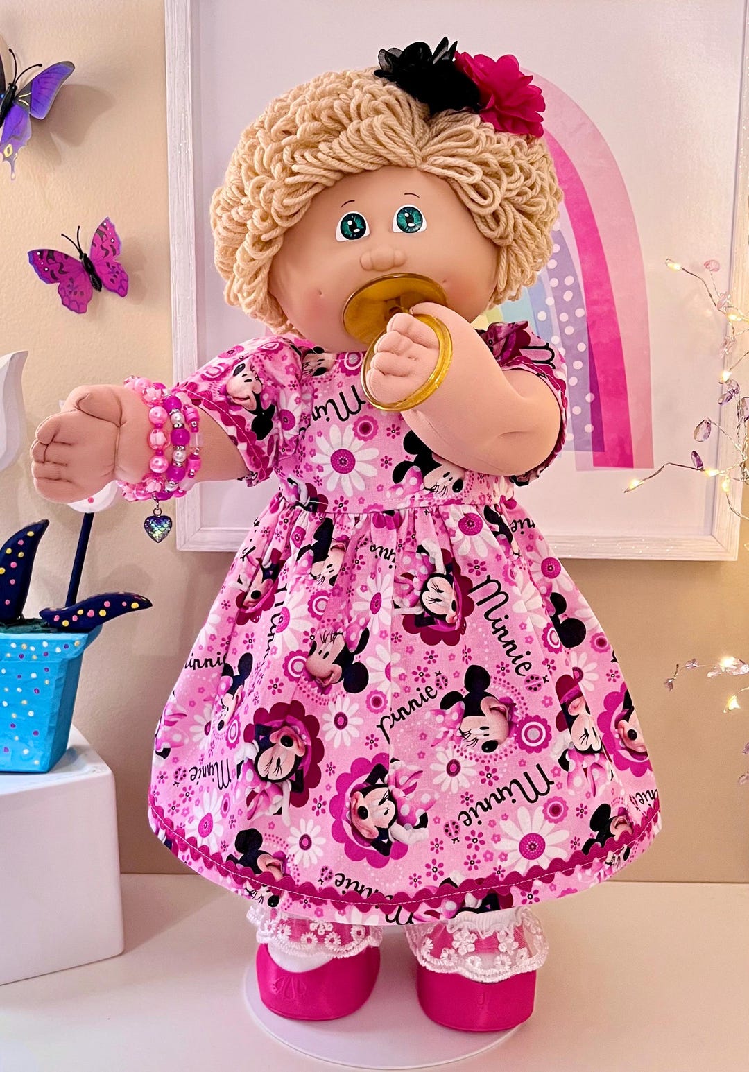 1985 Cabbage Patch Kids Collector Doll, OK Factory, HM4 Long Sandy ...