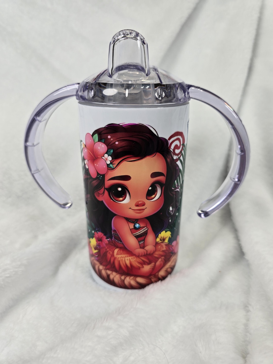 Moana Sippy Cup 12oz - Etsy