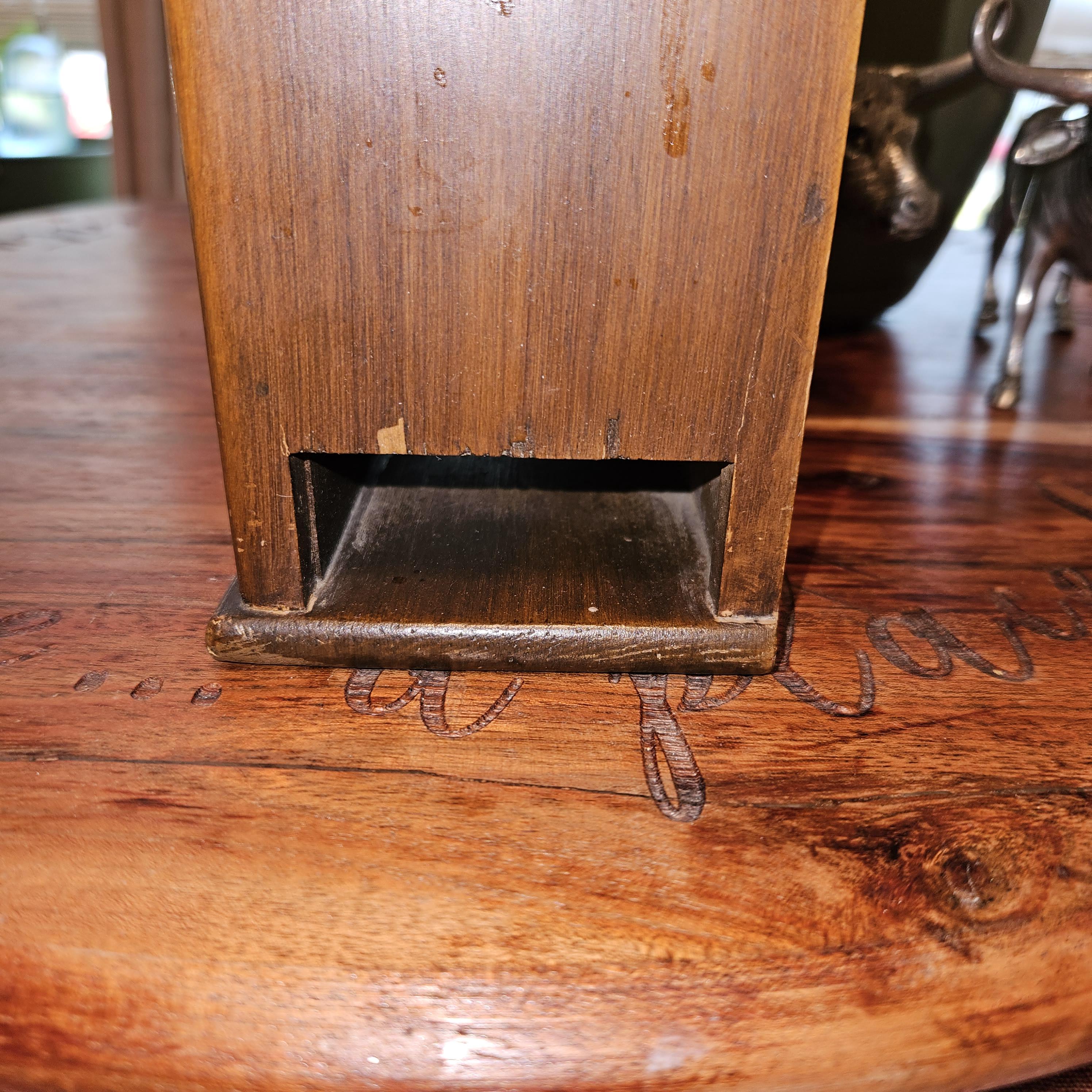 Vintage Wood Butterfly Box/matchstick Holder - Etsy