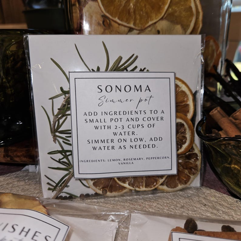 Simmer Pot Kits - Etsy