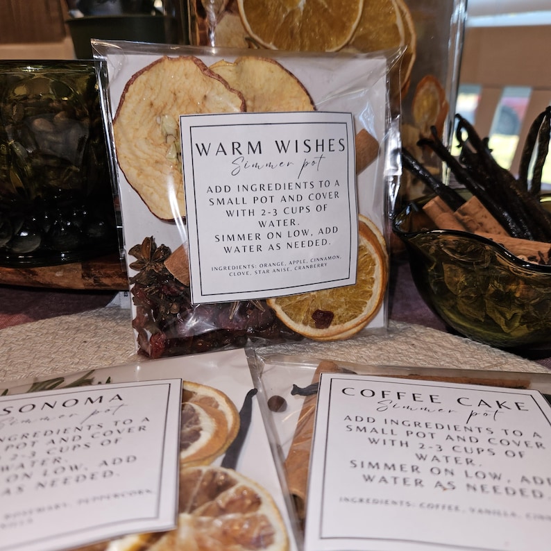 Simmer Pot Kits - Etsy