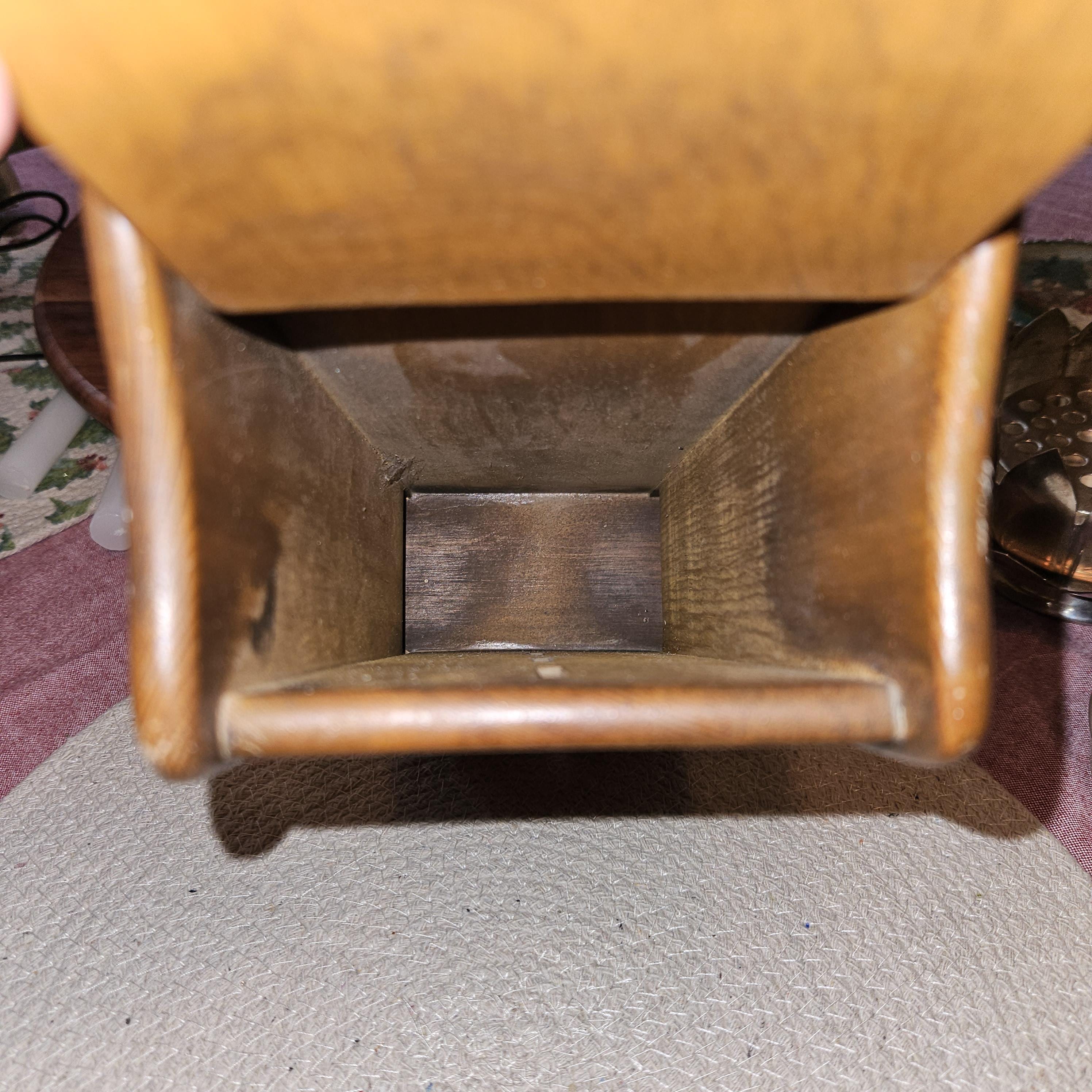 Vintage Wood Butterfly Box/matchstick Holder - Etsy