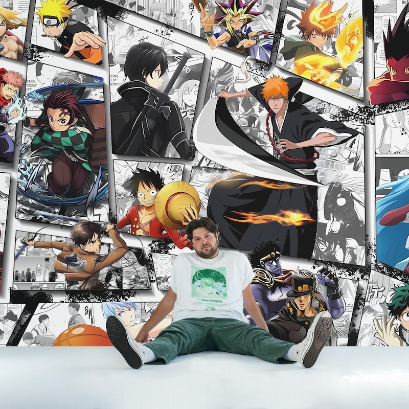 One Piece Mural - Etsy