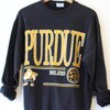 Vintage Purdue University Sweatshirt Purdue University Crewneck Purdue ...