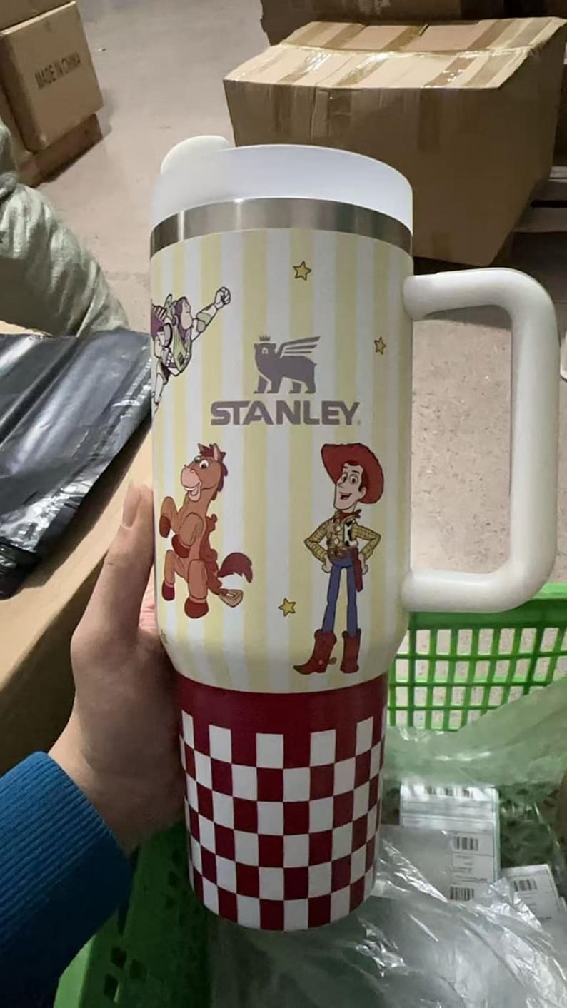 Toy Story Movie 40oz Tumbler, Cartoon Characters 40oz Tumbler, Magic ...