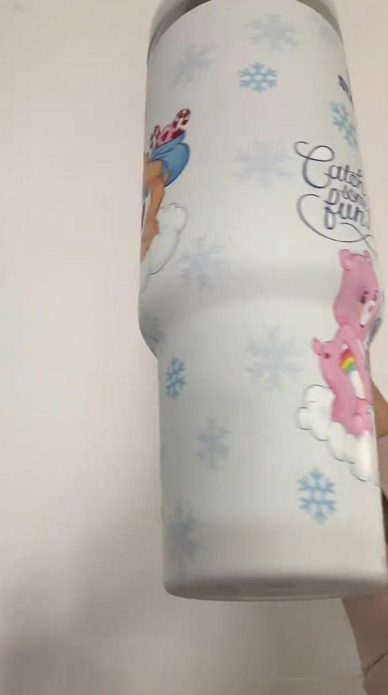 Care Bears Tumbler 40oz, Cartoon Bears 40oz Tumbler, Bears 40oz Tumbler ...
