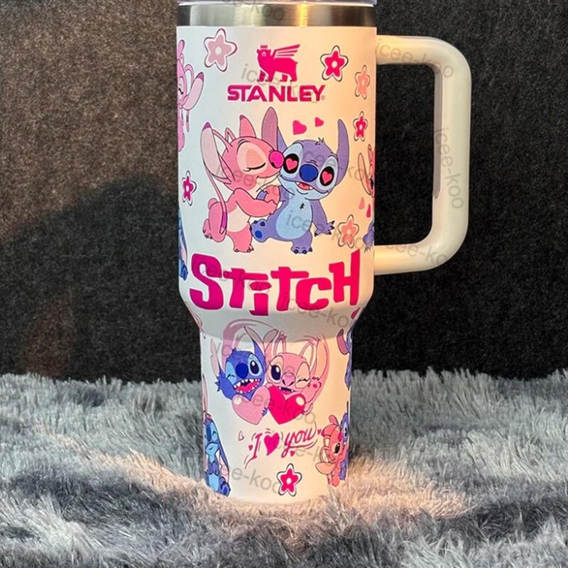 Stitch Stanley Cup - Etsy