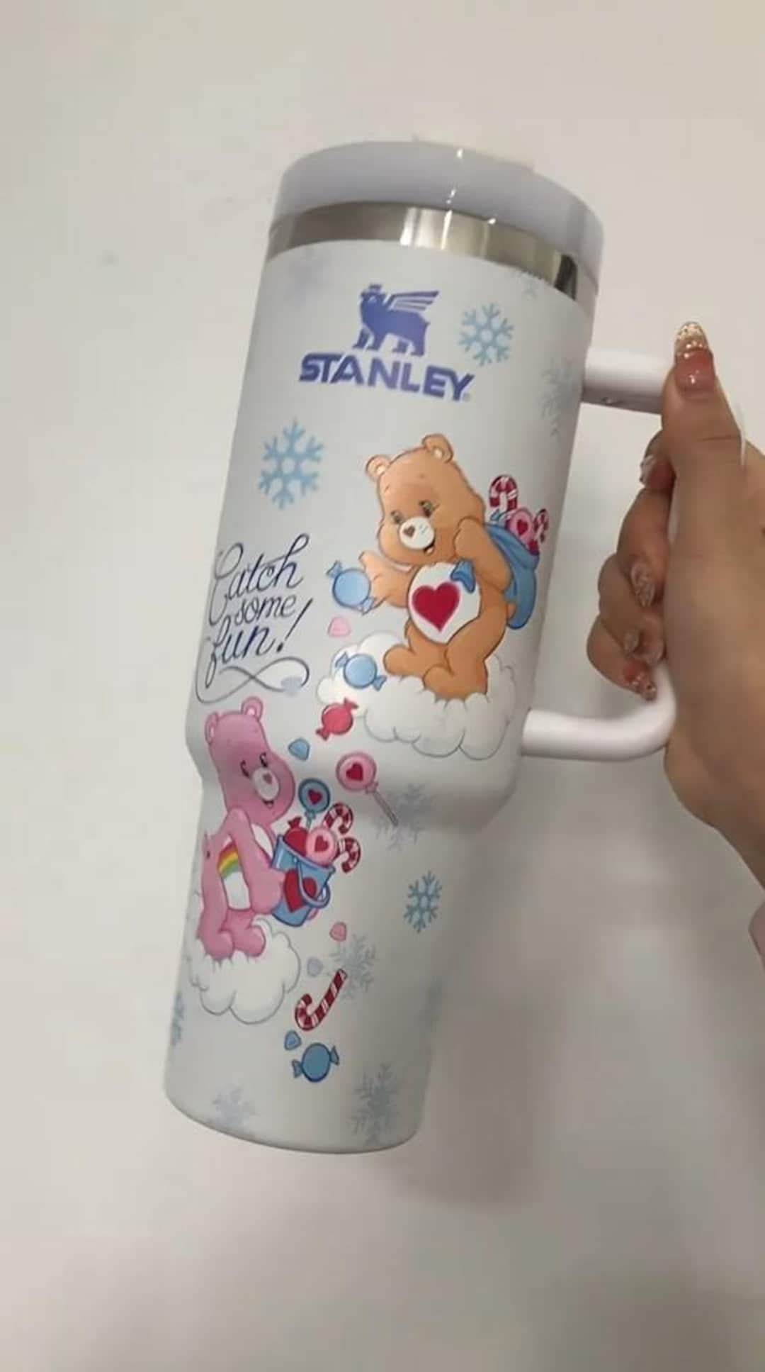 Care Bears Tumbler 40oz, Cartoon Bears 40oz Tumbler, Bears 40oz Tumbler ...