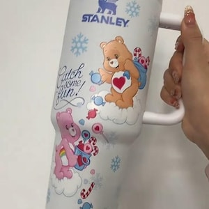Care Bears Tumbler 40oz, Cartoon Bears 40oz Tumbler, Bears 40oz Tumbler ...