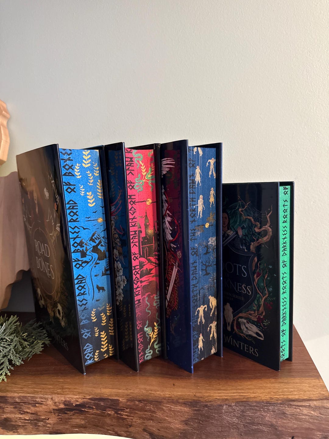 The Ashen Series - Books 1, 2, 2.5, 3 - Etsy