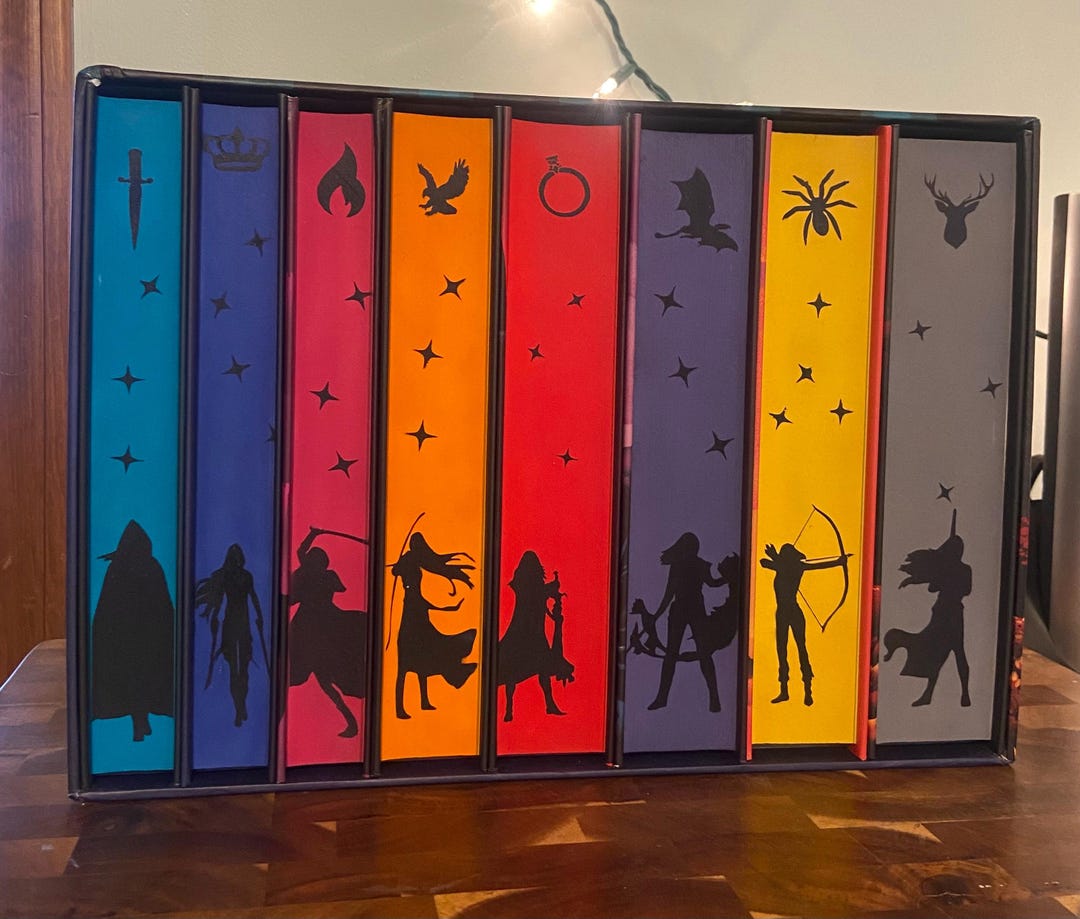 Throne of Glass Hardcover Set - Etsy