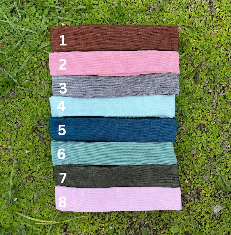 Boho Headband, Workout Headband, Hippie Headband, Wide Twist Headband ...