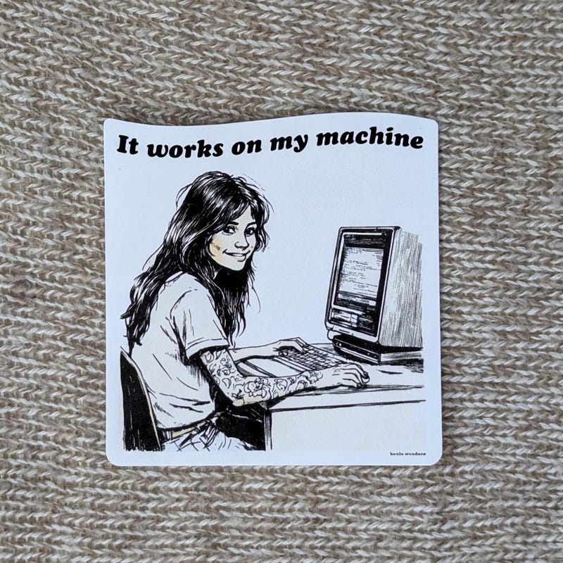 Computer Sticker - Etsy