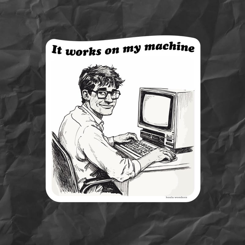 Programmer Stickers - Etsy