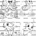 Ocean Animals Coloring Book – 10 Pages – Dive Into Underwater ...