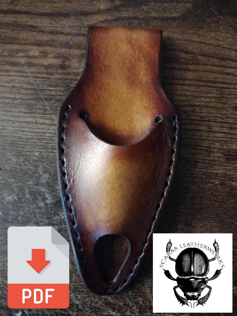 Pipe / Wand Holster PDF Pattern - Etsy