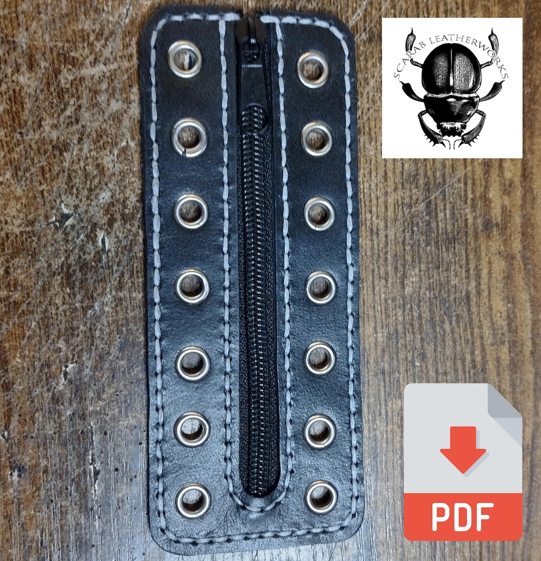 PDF Pattern for Lace-in Boot Zipper in 3 Sizes - Etsy