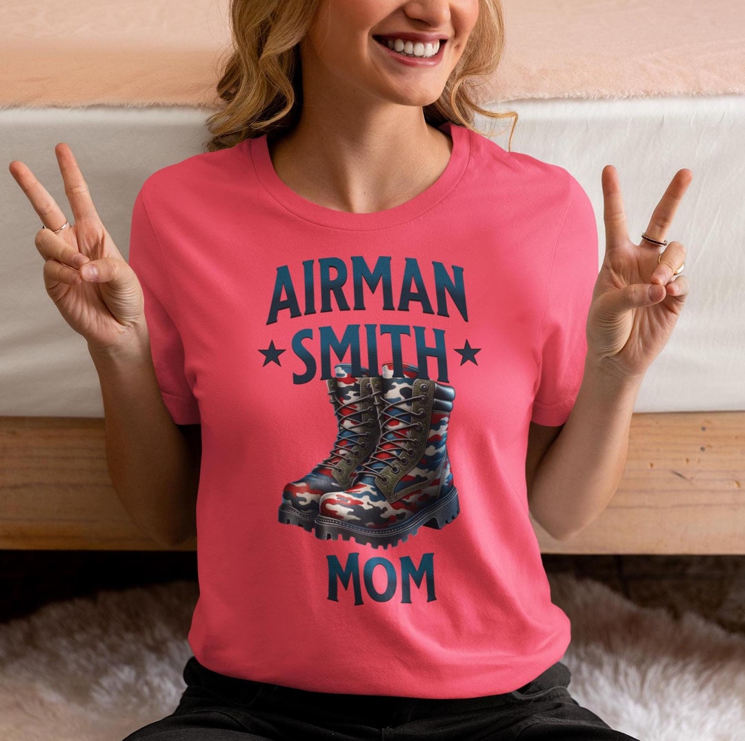 Air Force Custom Family Graduation Shirt for BMT Grad Family Shirt for ...