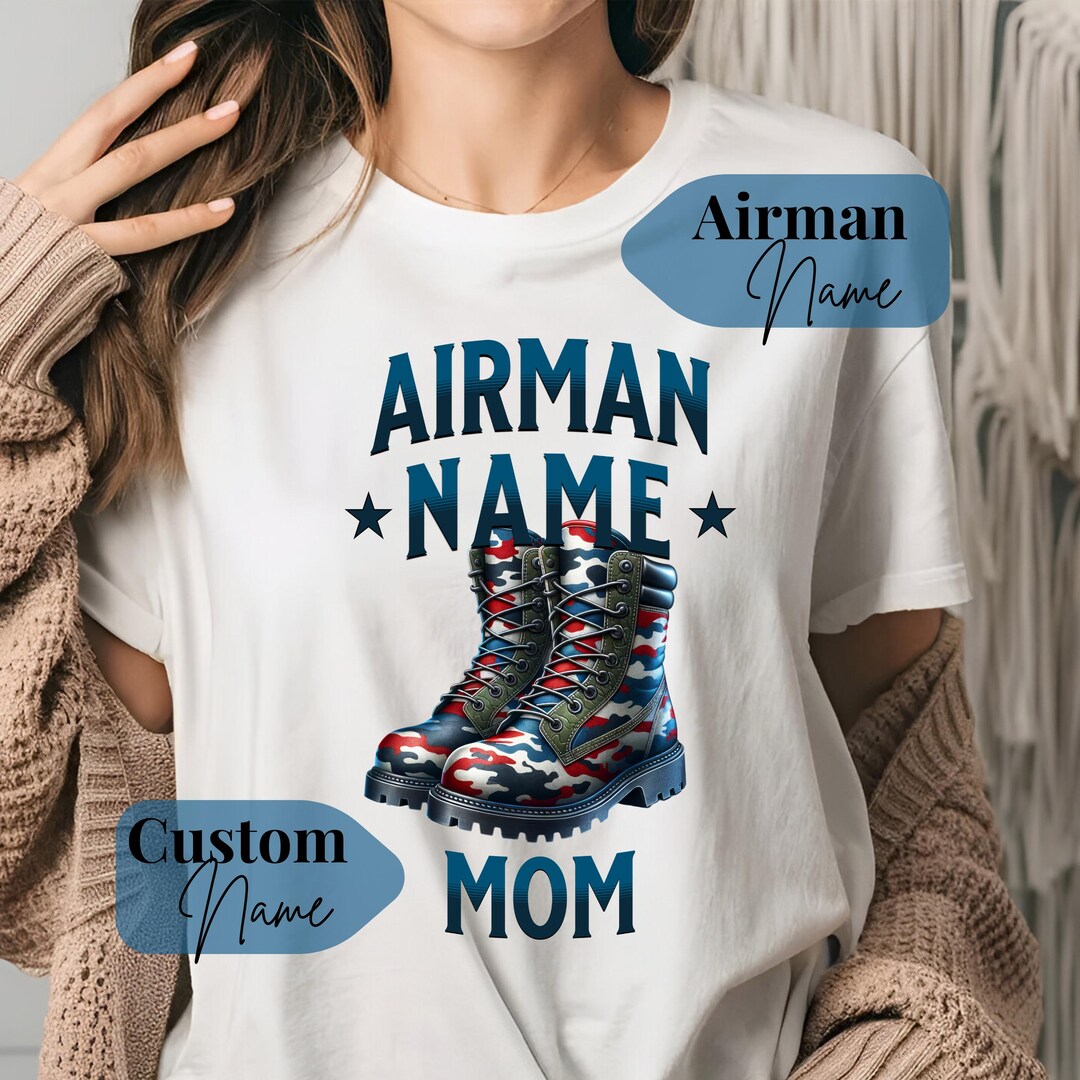 Air Force Custom Family Graduation Shirt for BMT Grad Family Tee for ...