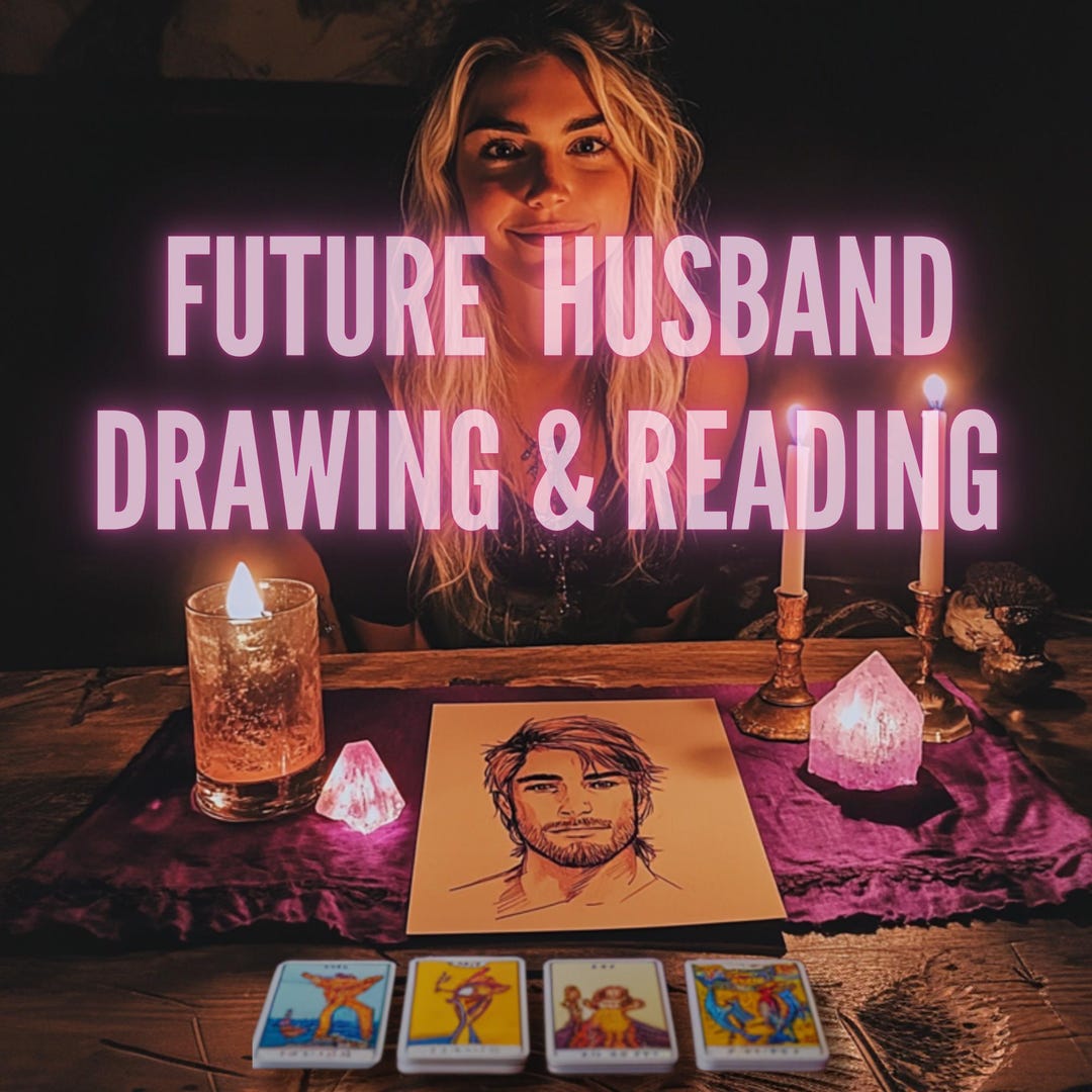 Draw Future Husband & Reading, Discover Your Future Spouse - Psychic ...