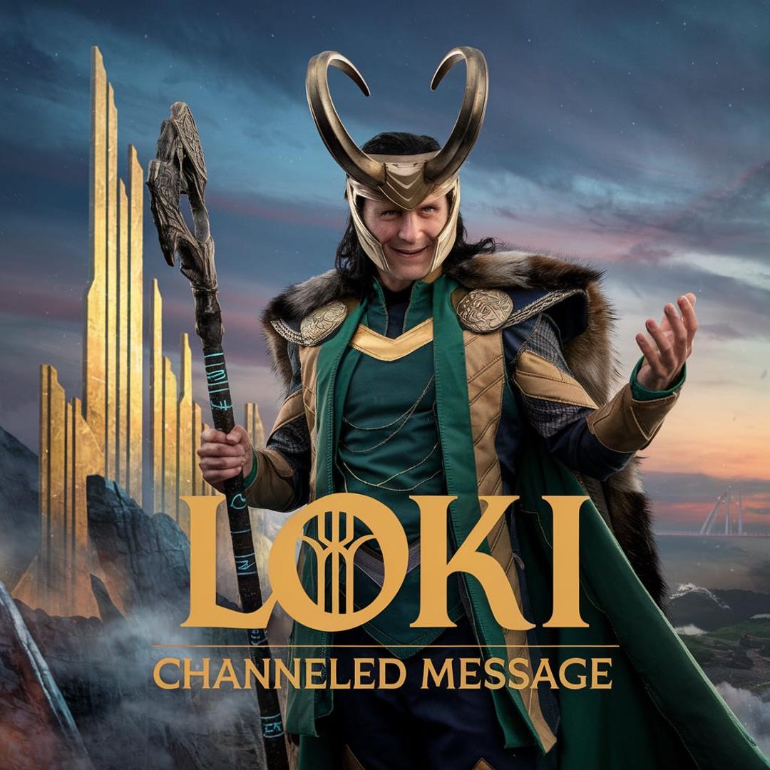 Personalized Deity Letter From Loki, Channeled Love Letter From Loki ...