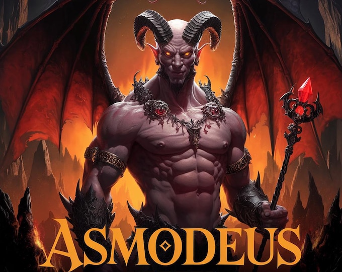 ASMODEUS PACT - Transform Your Luck and Wealth, Rapid Prosperity ...