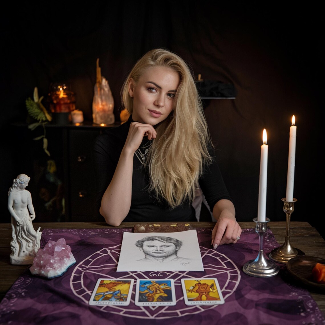 Draw Future Husband & Reading, Discover Your Future Spouse - Psychic ...