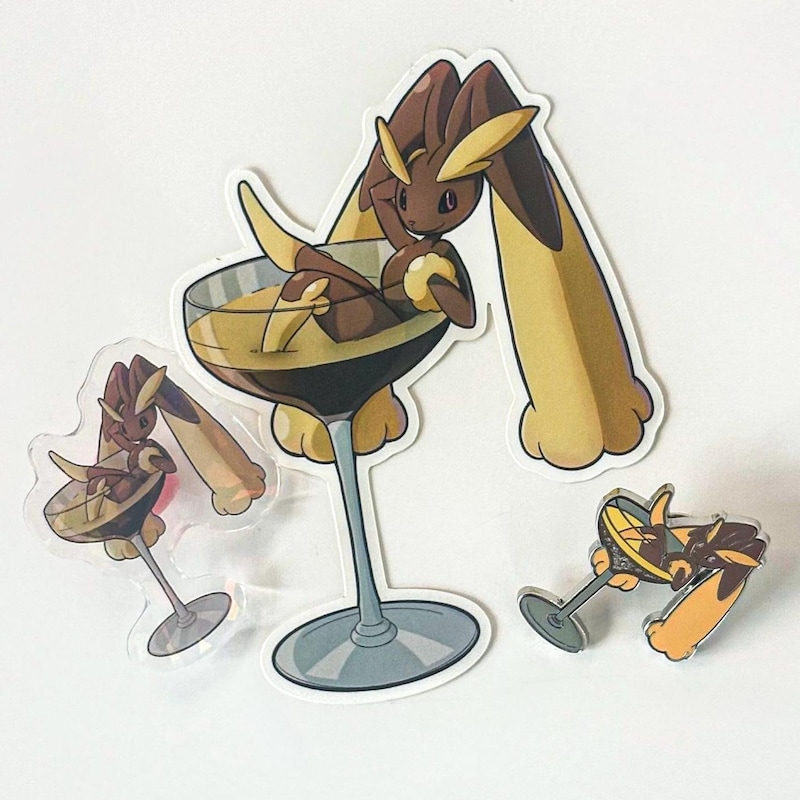 Lopunny Art - Etsy