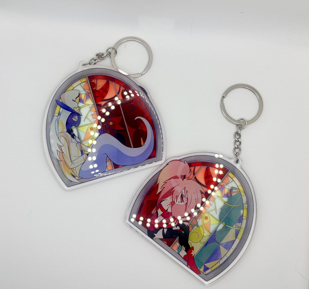 Pentious X Cherri Bomb Acrylic Standee (double-sided) + 3.5” Keychain ...