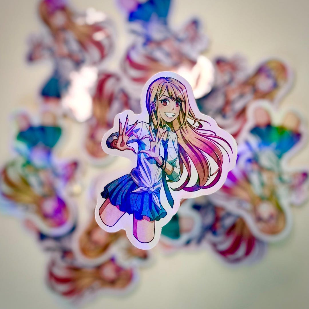 My Dress up Darling Sticker - Etsy