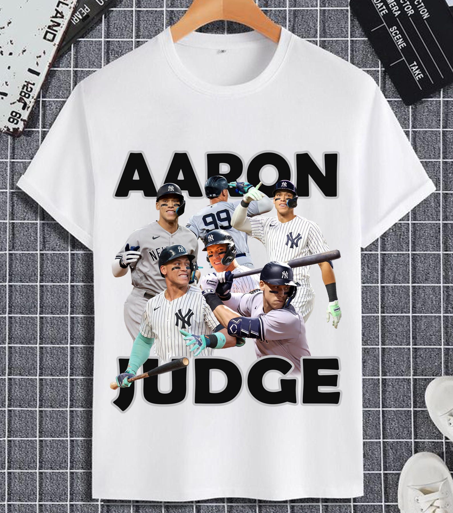 AARON JUDGE Tshirt Design Digital File, PNG File Ready to Print - Etsy