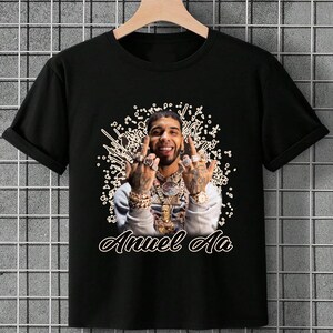 Anuel Aa Tshirt Design Digital File, PNG File Ready to Print - Etsy
