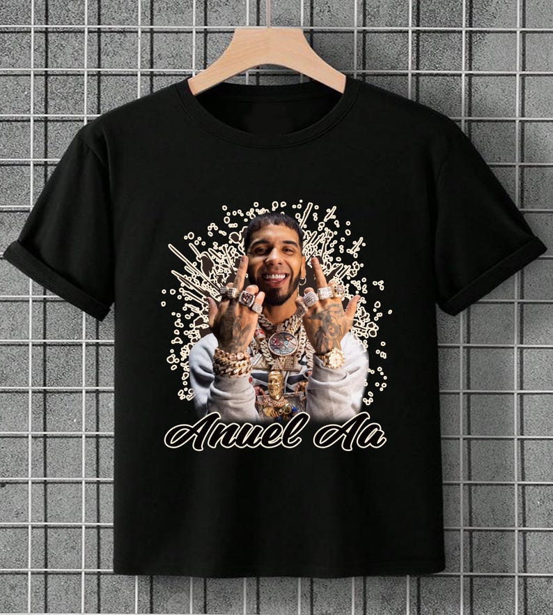 Anuel Aa Tshirt Design Digital File, PNG File Ready to Print - Etsy