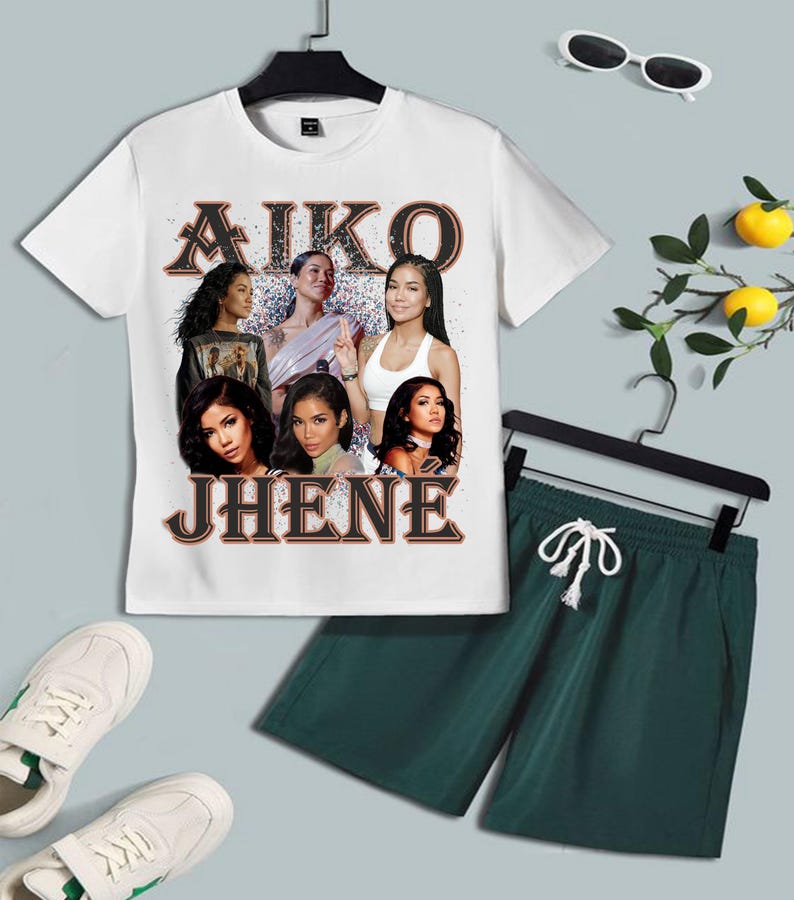 Jhene Aiko T Shirt Design PNG Instant Download 300 - Etsy