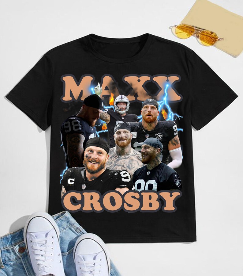 Maxx Crosby T Shirt Design PNG Instant Download - Etsy